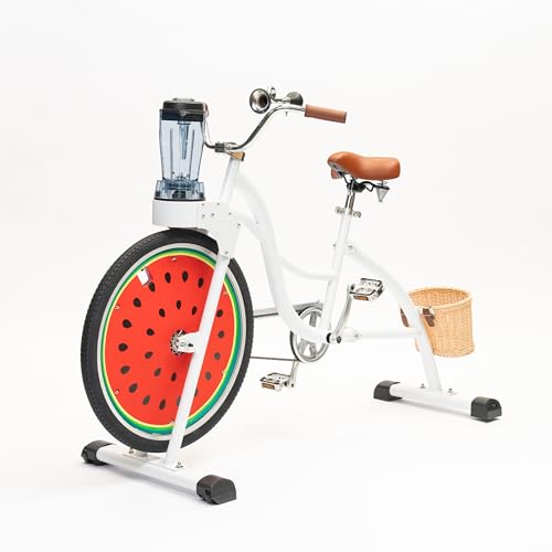 Beach Party Blender Bike - Stationary Smoothie Blender & Juicer ...