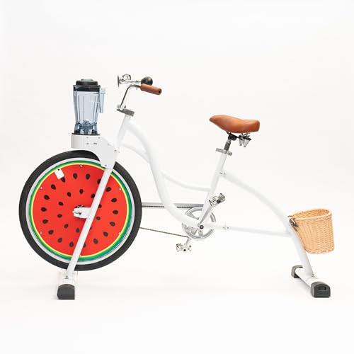 Beach Party Blender Bike - Stationary Smoothie Blender & Juicer ...