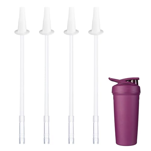 Straw Replacement Compatible with Blender Bottle,Strada Straw for ...
