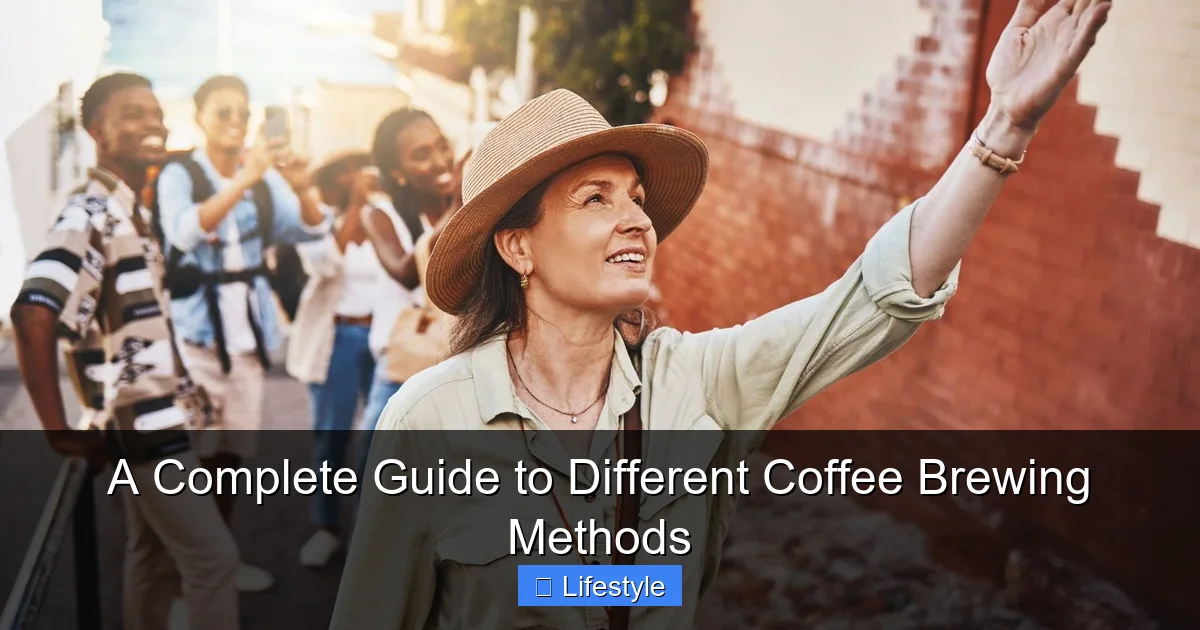 A Complete Guide to Different Coffee Brewing Methods - Kitchen and Home ...