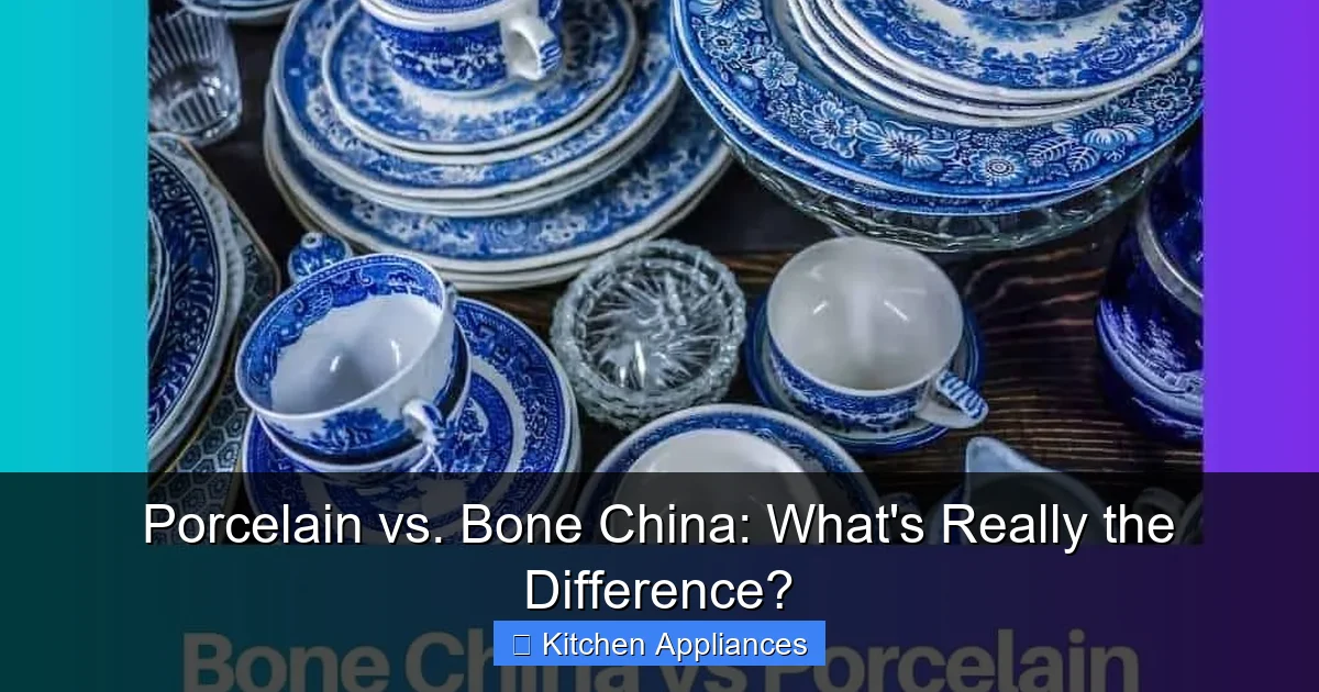 What S The Difference Between Bone China And Porcelain