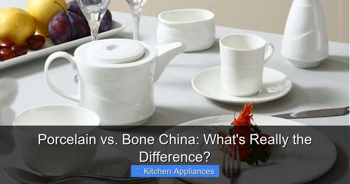 What S The Difference Between Bone China And Porcelain