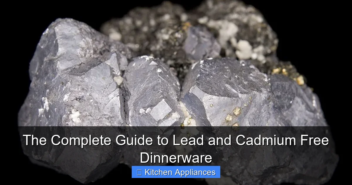 The Complete Guide to Lead and Cadmium Free Dinnerware - Kitchen and ...