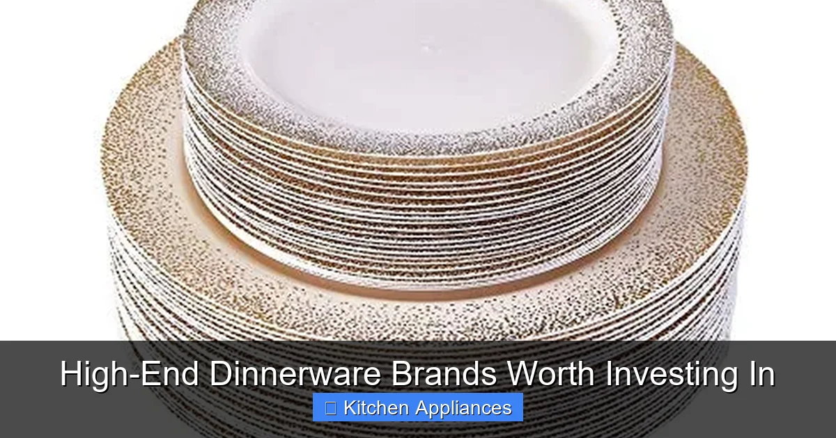 High-End Dinnerware Brands Worth Investing In - Kitchen and Home Store