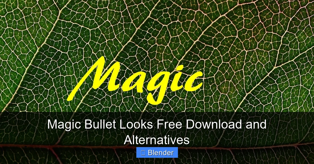 Magic Bullet Looks Free Download and Alternatives - Kitchen and Home Store