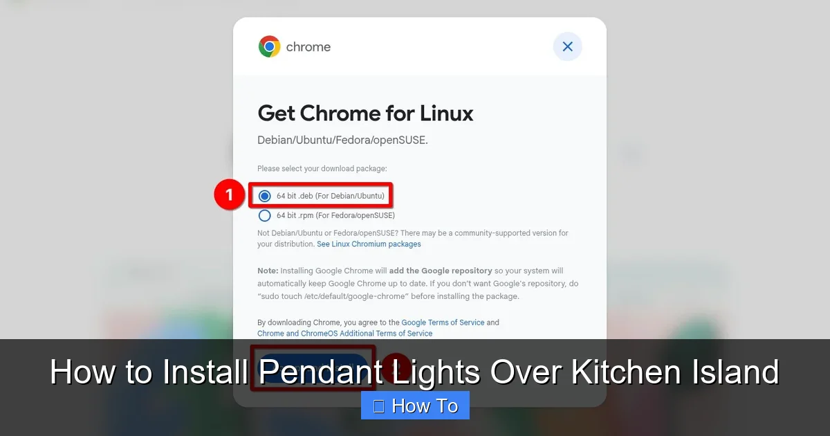 How to Install Pendant Lights Over Kitchen Island - Kitchen and Home Store