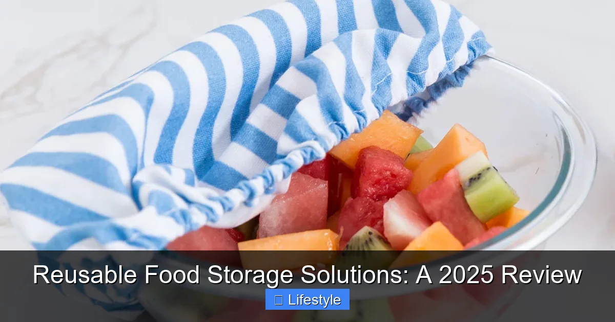 Reusable Food Storage Solutions: A 2025 Review - Kitchen and Home Store
