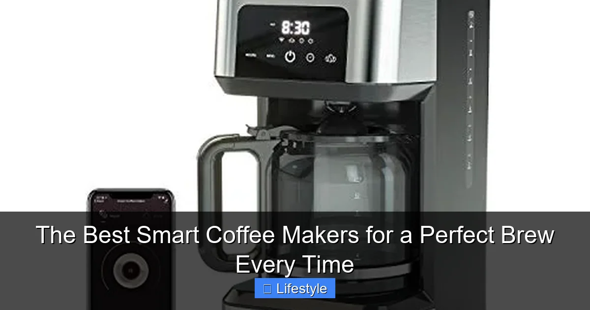The Best Smart Coffee Makers for a Perfect Brew Every Time - Kitchen ...
