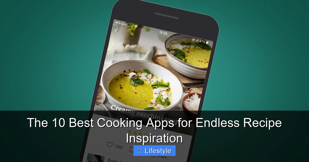 The 10 Best Cooking Apps for Endless Recipe Inspiration - Kitchen and ...