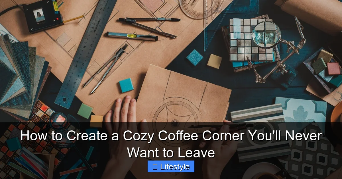 How to Create a Cozy Coffee Corner You'll Never Want to Leave - Kitchen ...