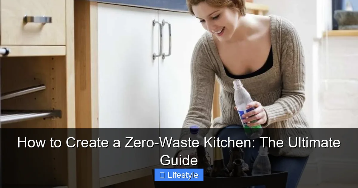 How to Create a Zero-Waste Kitchen: The Ultimate Guide - Kitchen and ...